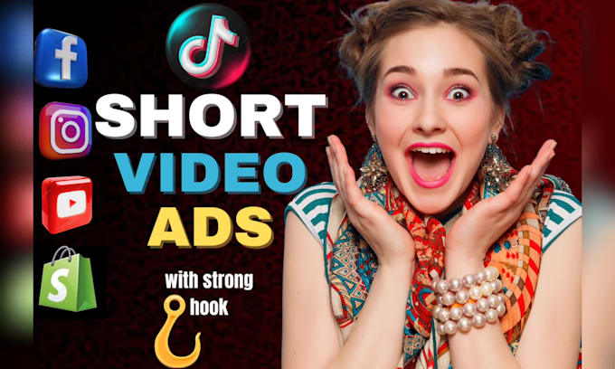 Create tik tok video ads with a perfect hook and call to action by ...