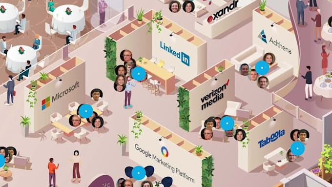 Host and manage your virtual event by Jeromtom | Fiverr