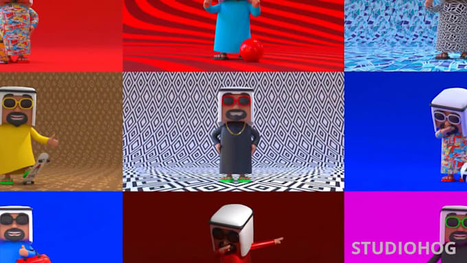 3d nft animation video,3d nft art,character design,nft animation video,nft art by Studiohog | Fiverr