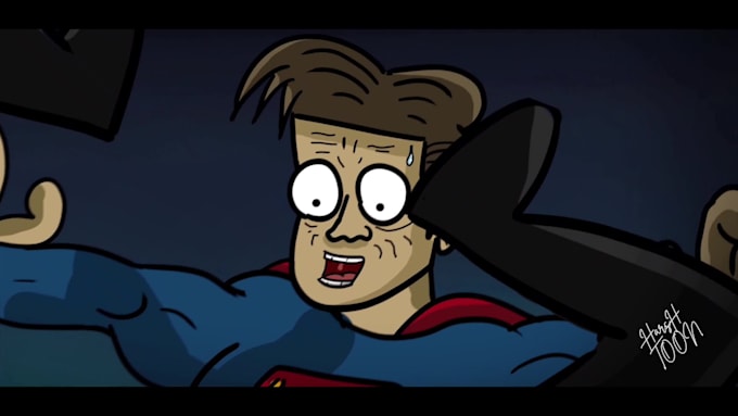 Do smooth 2d animation for you by Harshtoon | Fiverr