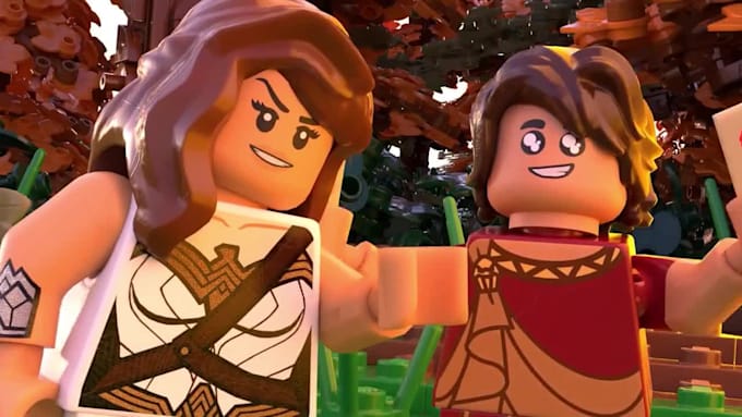 Animation 3d lego, minecraft 3d, animation roblox 3d, vidéo musicale ...