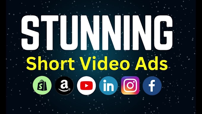 Create promotional short video ads, product ads, and promo video ads ...