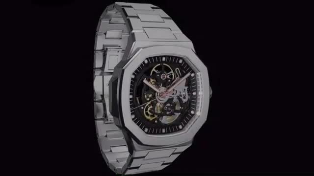 Create 3d wristwatch model, 3d watch animation, watch render image by ...