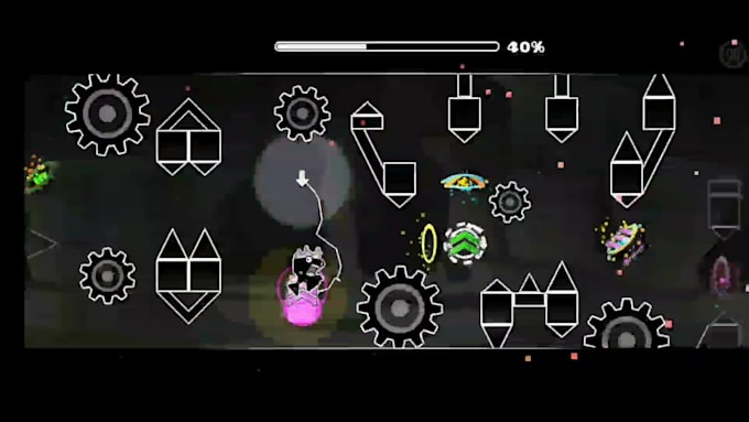 Make a professional geometry dash layout by Hack_gaming | Fiverr