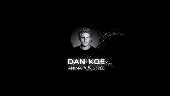 Create dan koe style animation and promos motion graphics by Elazaparvin | Fiverr