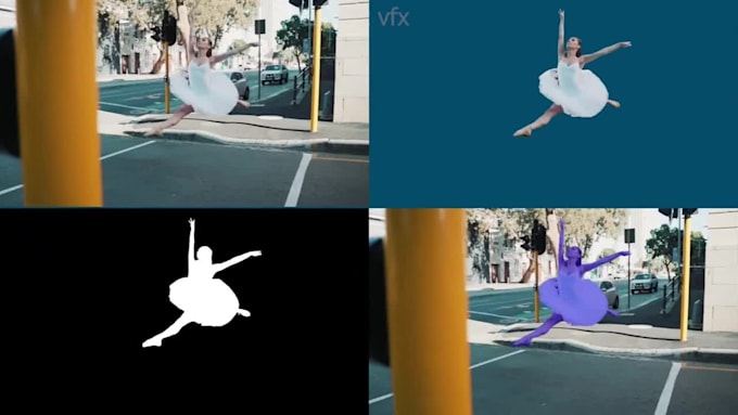 Do vfx rotoscoping, roto, chroma keying, screen replacement by Expert ...