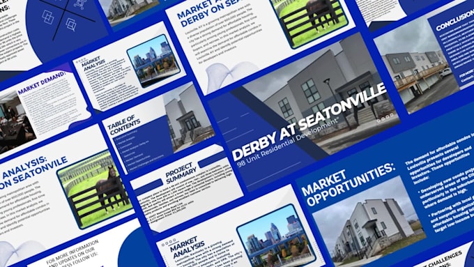 Create design and redesign powerpoint master template by Al_bilal123 ...