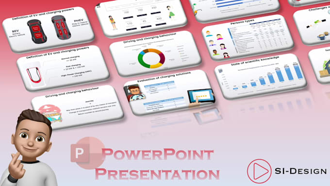 Create an eye catching powerpoint presentation by Si_design_ | Fiverr