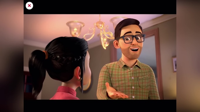 3d animation video, animated music video, character animation, cartoon ...