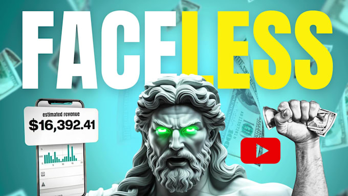 Create faceless youtube video and faceless channel setup by Savannah ...