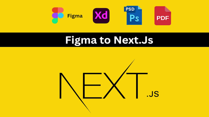 Create figma to nextjs and figma to next and next js design by Sk_ashfak | Fiverr