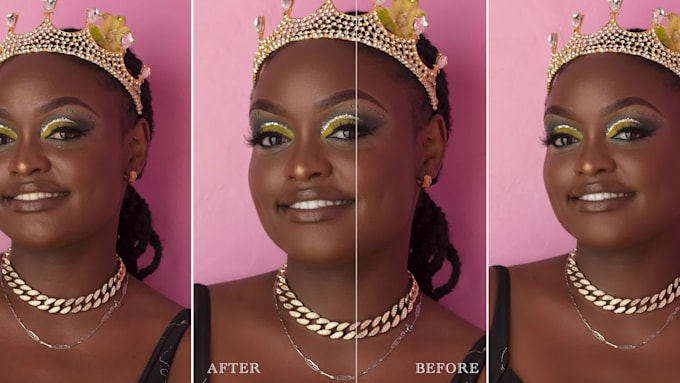 Do Headshot Portrait And Natural Beauty Retouch By Efarelgraphics
