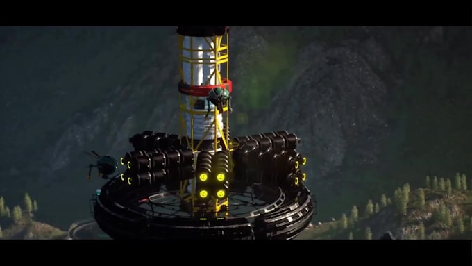 3d game trailer animation video 3d game trailer movie trailer game ...