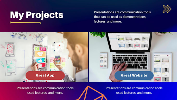 Design investor pitch deck professional powerpoint presentation canva ...