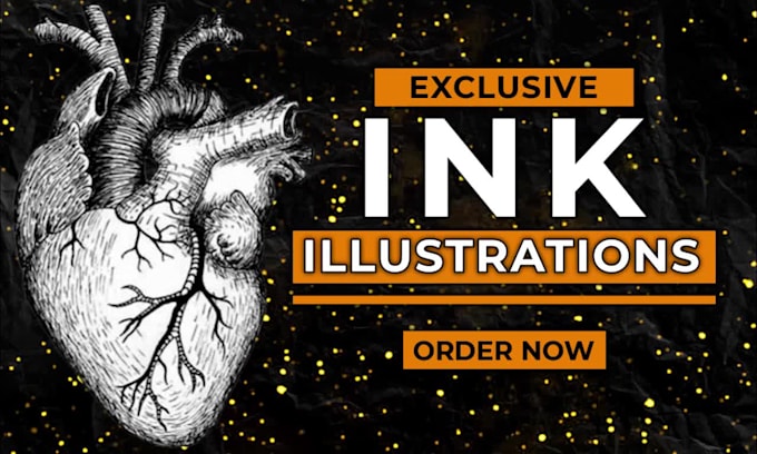 Draw a marvelous ink illustration or digital art by Koefdg | Fiverr