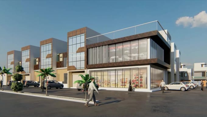 Create realistic architectural walkthrough animation by Usmanazam480 ... Create realistic architectural walkthrough animation by Usmanazam480 ...