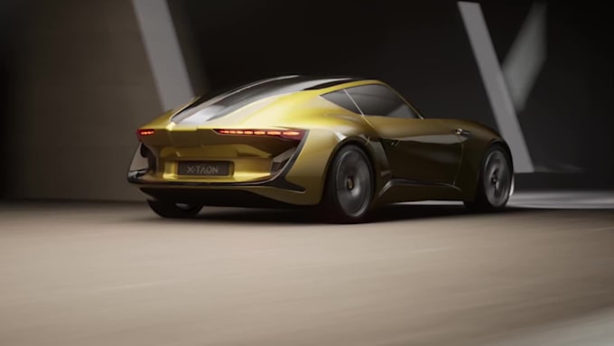 Create realistic 3d car models and rigging for animation and games 3d ...