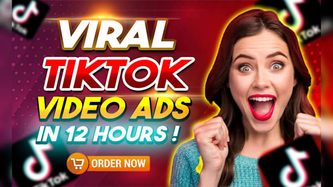 Create viral tik tok video ads, dropshipping facebook ads creatives by ...