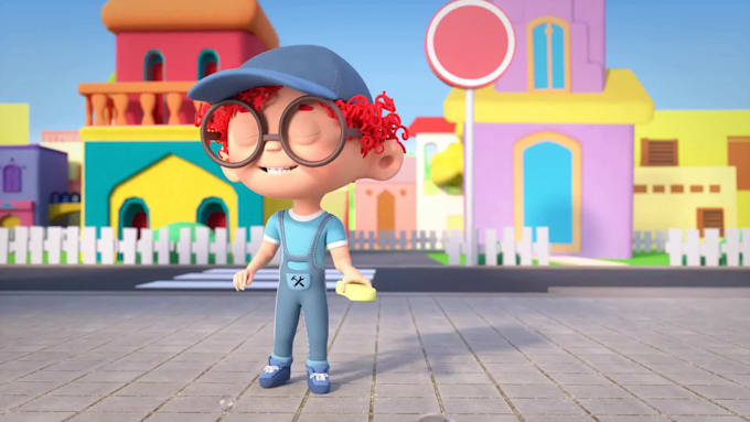 Create 3d animation for kids nursery rhymes video cocomelon with 3d ...