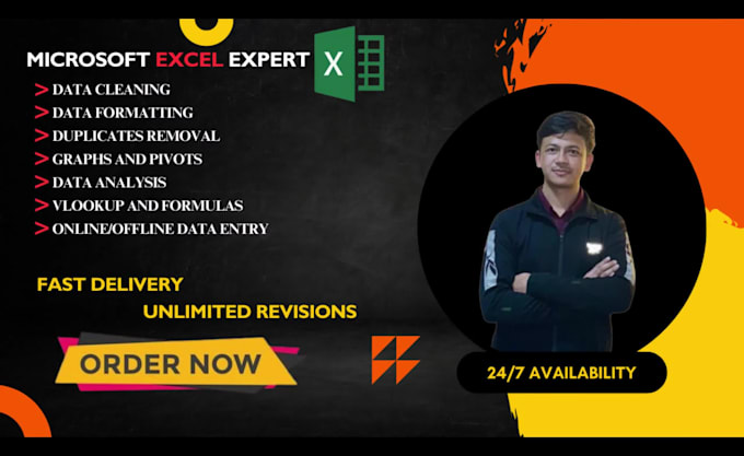 Clean Organize Format Create Charts Graphs And Pivots By Ajaytamang Fiverr