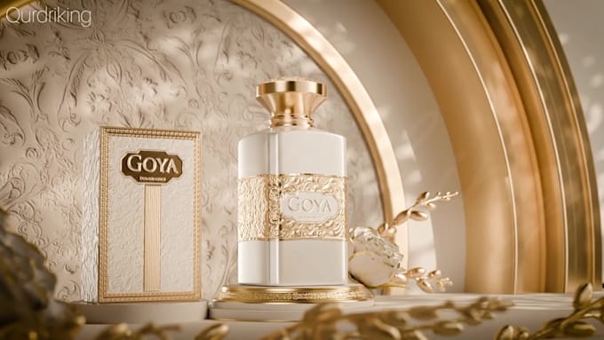 Create 3d perfume animation and product animation 3d perfume fragrance ...