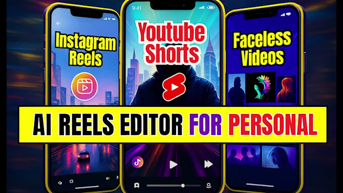 Edit videos for tiktok, reels, and shorts by Ahmedmeswab | Fiverr