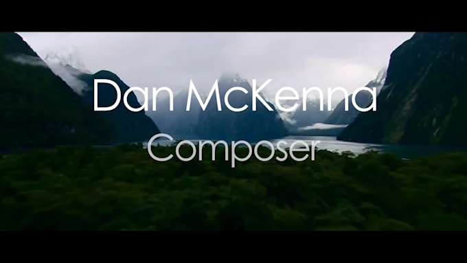 Compose original music for your film or game in any genre by Dan_mckenna | Fiverr
