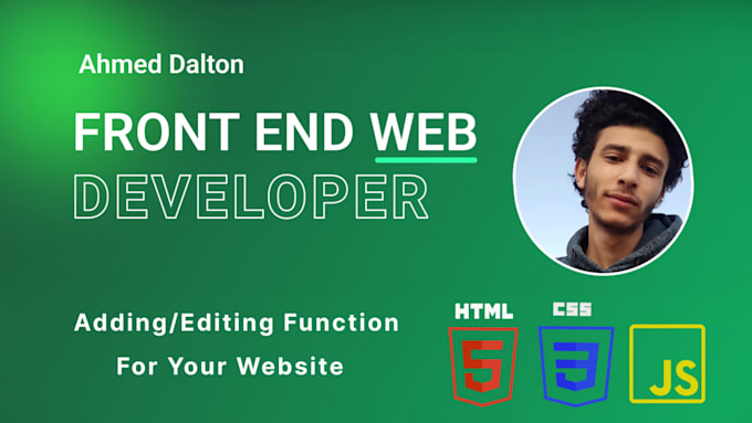 Add or edit a ui function in your custom website by Ahmed_dalton | Fiverr