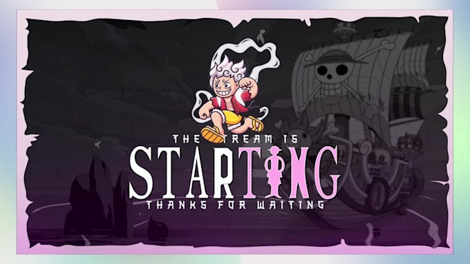 Design custom kick , twitch overlay ,animated overlays by Cyrin_design ...