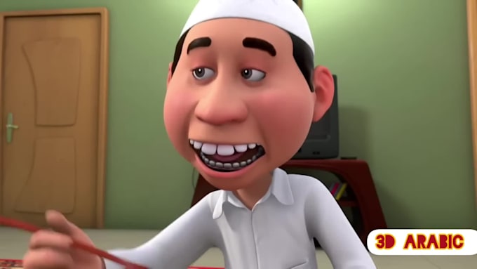3d character animation 3d cartoon animation arabic animation kids ...