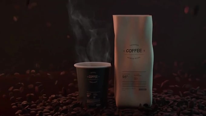 Do pouch label design for mylar bag, coffee, snacks, chips, chocolate ...