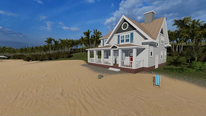 Create realistic 3d architectural animation and render in lumion by Mh_shaon_70 | Fiverr