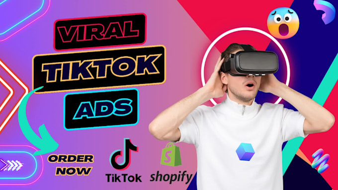 Create tiktok video ads, tik tok ads, video ads, ugc ads by Ameliajones625 | Fiverr