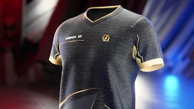 Do 3d jersey animation 3d sportswear animation 3d tshirt mockup 3d ...