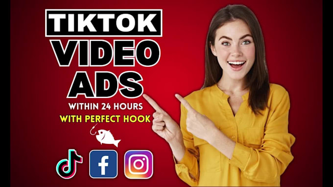Create viral tiktok video ads, tik tok ad, tik tok video ad,logo desin ...