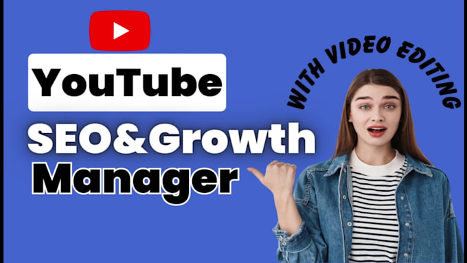 Create and setup seo friendly youtube channel by Jamshaidiqbal11 | Fiverr