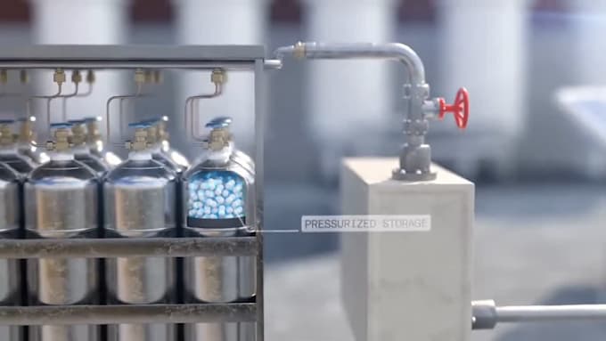 Make 3d science and engineering animation video, construction work ...