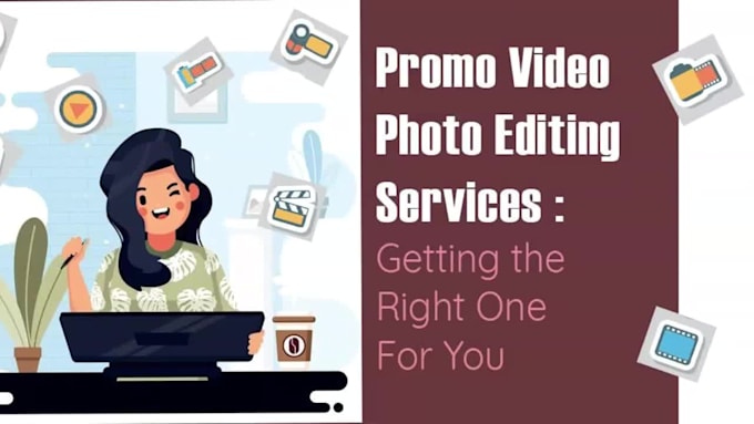 Do lead generative professional promo photos , video editing by ...