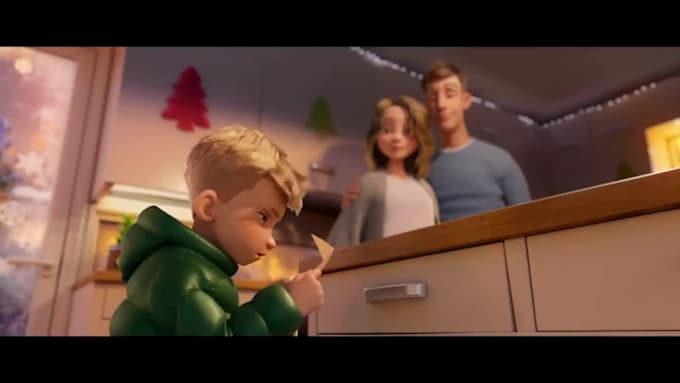 Do quality 3d animation video, 3d commercial animation, 3d cartoon ...