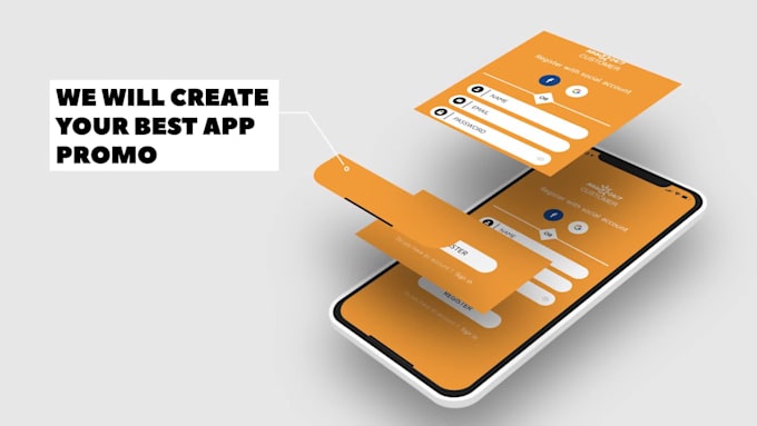 Create a fantastic app promo video or mobile app promo by Vintage ...