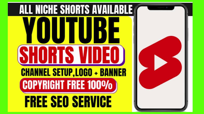 Create popular youtube short channel with 60 shorts by Motivatevids ...