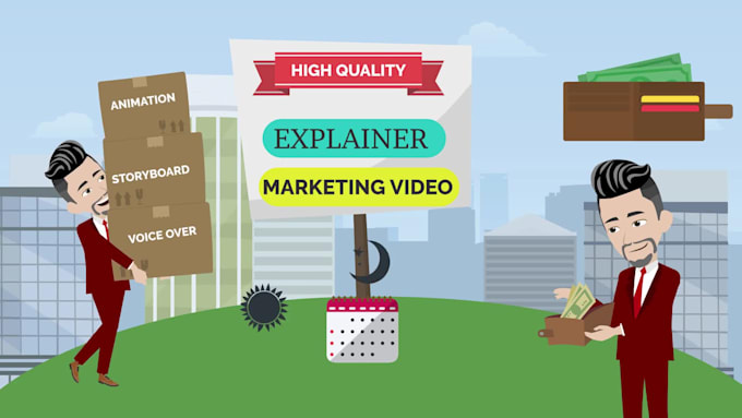 Create attractive 2d animation and explainer video by Haiqaanimations ...
