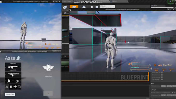 Create a blueprint game for you in unreal engine by Leodegamer0 | Fiverr