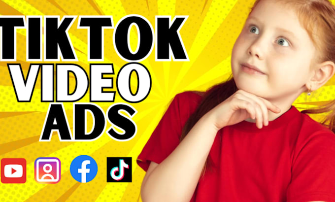 Create tiktok video ads, tik tok ads, facebook ads ugc ads by Universalpro_1 | Fiverr