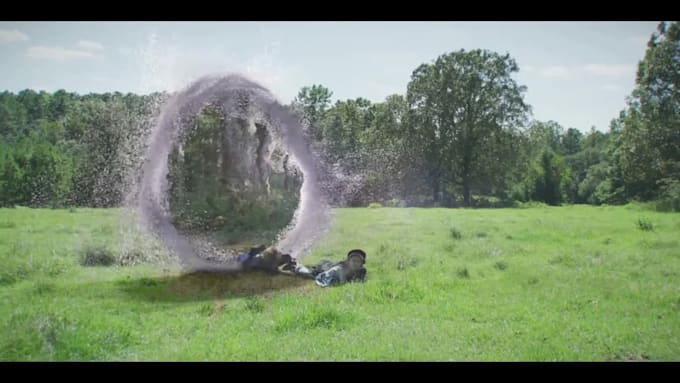 Do vfx compositing, fire effect, special effect, vfx explosion, visual ...