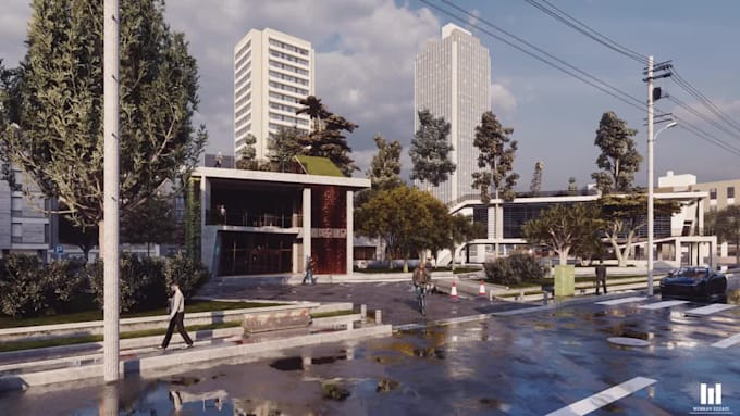 Model, render and animate interior and exterior views by Mehranezzati ...