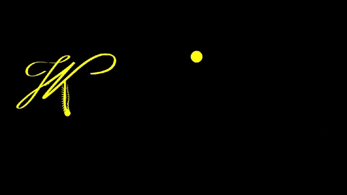 Design a stylish handwritten or text signature animation by Soniakhansk ...