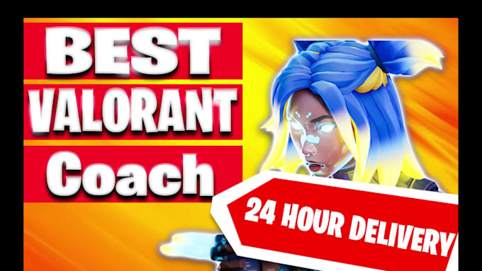 Be your best valorant coach by Shehryarb | Fiverr