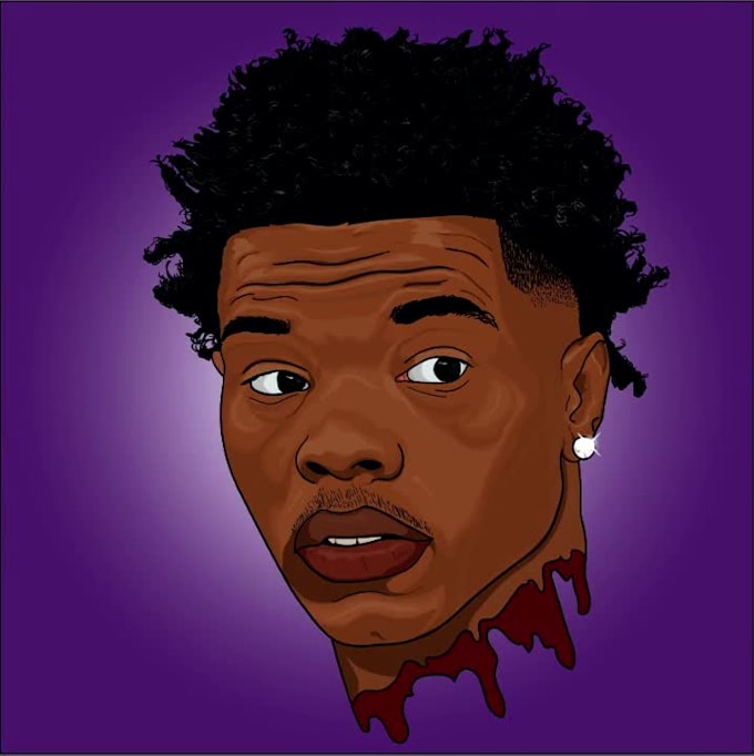 Create cool vector art portrait based on your photo by Abderazakrahoui ...