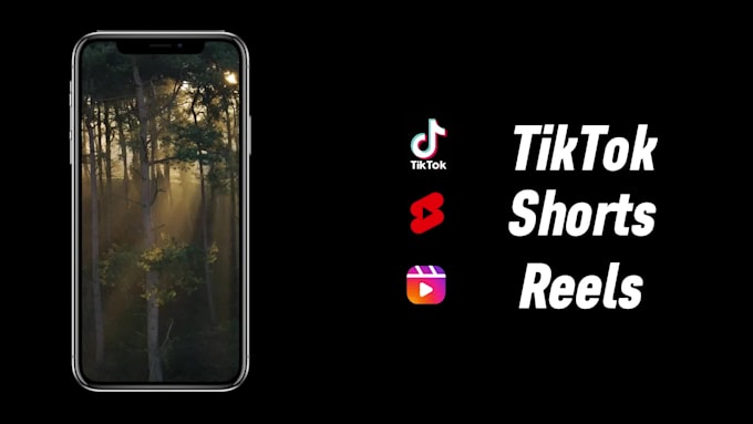 Redesign your video to post in tiktok, shorts and reels by ...